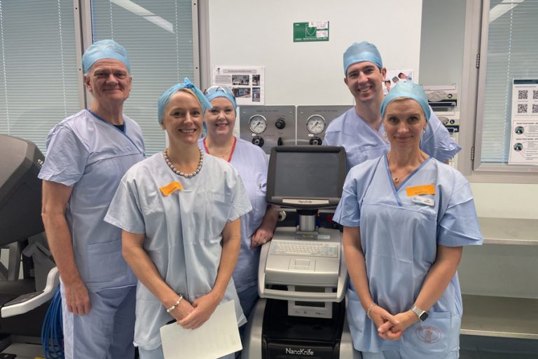RBWH becomes first public facility in Australia to offer NanoKnife ...