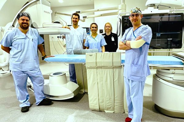 Refurbished angio suite a 'leap forward' for patient care at RBWH ...